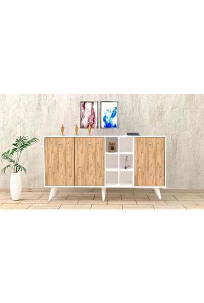 Baramolife Mobilya Çok Amaçlı Konsol, K.b.f_4 Baramolife Mobilya Çok Amaçlı Konsol, K.b.f_4