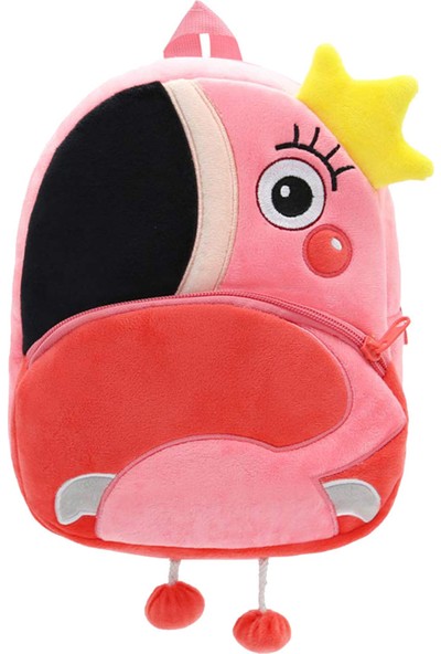 Hong Store Çocuk Sevimli Karikatür Hayvan Desenli Okul Sırt Çantası (Yurt Dışından)