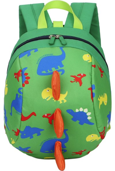 Hong Store Çocuk Dinozor Desenli Okul Sırt Çantası (Yurt Dışından)