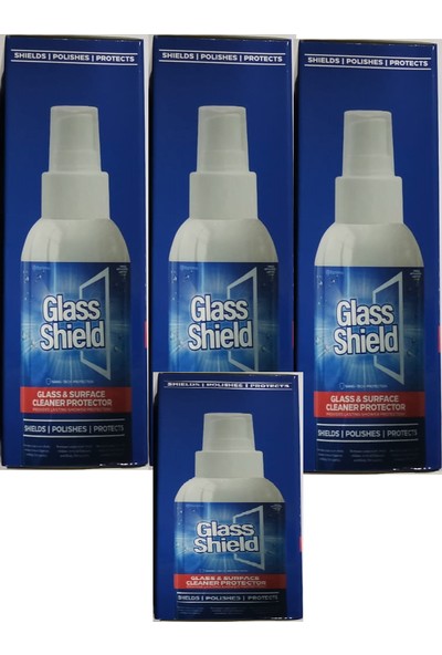 Glass Shield 3D Nano Koruyucu 4'lü