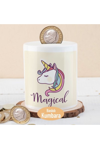 Asilmeydan Unicorn Magical Para Birikim KUMBARASI-1324-79 Asilmeydan Unicorn Magical Para Birikim KUMBARASI-1324-79