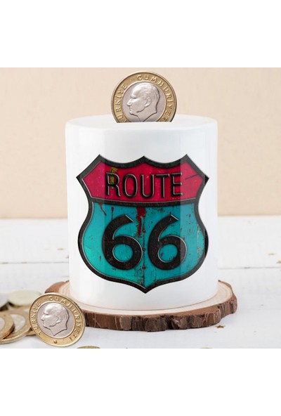 Asilmeydan U.s Route 66 Para Birikim KUMBARASI-74182