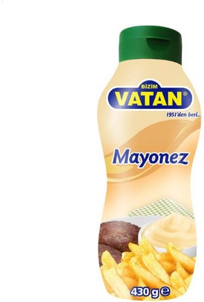 Bizim Vatan Mayonez 430 gr