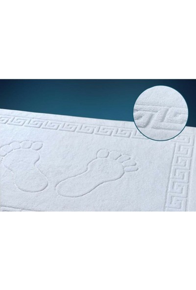 Regule Pamuklu Banyo Paspası 50 x 70 cm Beyaz Yüksek Emici Özellikli Ayak Havlusu Regule Pamuklu Banyo Paspası 50 x 70 cm Beyaz Yüksek Emici Özellikli Ayak Havlusu