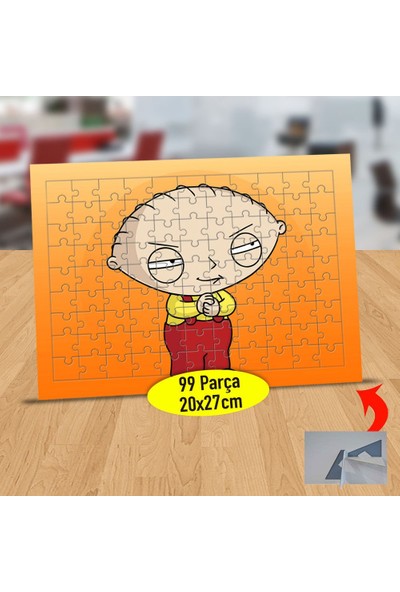 Asilmeydan Family Guy Stewie Griffin 99 Parça Puzzle Yapboz Tablo-S1 Asilmeydan Family Guy Stewie Griffin 99 Parça Puzzle Yapboz Tablo-S1