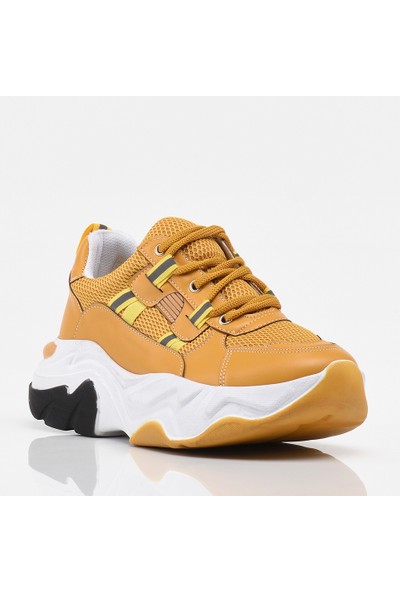 YAYA BY HOTİÇ 01AYY209950A520 SARI Kadın Ayakkabı