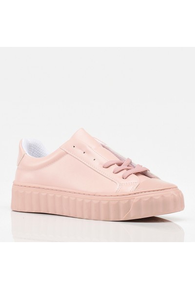 YAYA BY HOTİÇ 01AYY208570A700 Pudra Kadın Ayakkabı