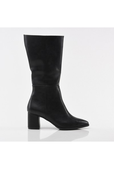 Yaya By Hotiç 01CIY225150A100 Siyah Kadın Çizme