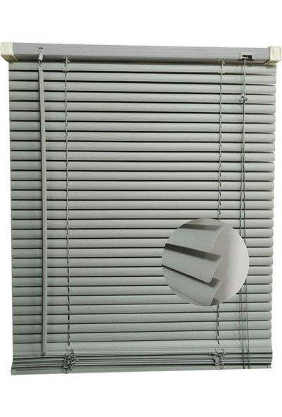 Colours Pvc Jaluzi Gri 25 mm 160X180 cm