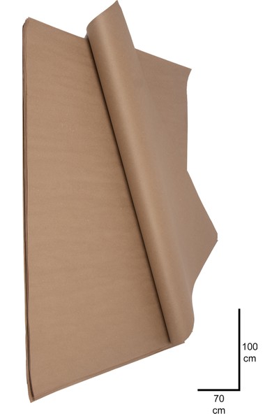 Kraft Kağıt Çeyiz ve Paket Kağıdı 70 x 100 cm 20 Adet Kraft Kağıt Çeyiz ve Paket Kağıdı 70 x 100 cm 20 Adet