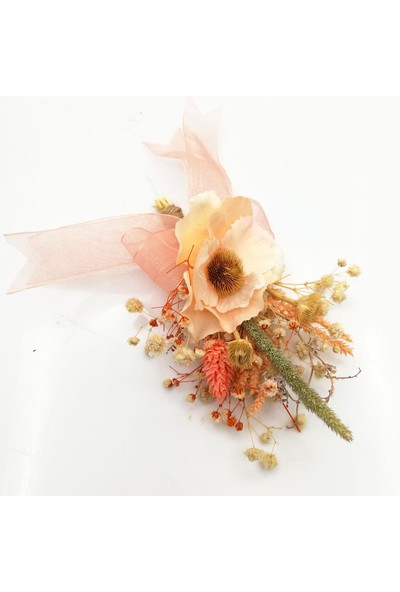 Lora Davet Söz Nişan Çiçeği - Pudra Pembe 53723