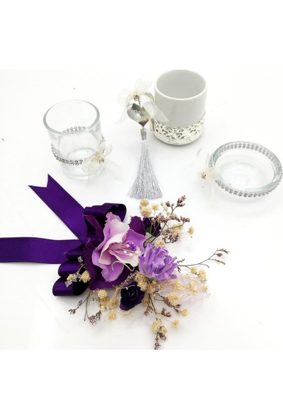 Lora Davet Damat Kahve Fincanı. Bardak. Lokumluk ve Çiçektakımı - Gümüş 53745 Lora Davet Damat Kahve Fincanı. Bardak. Lokumluk ve Çiçektakımı - Gümüş 53745