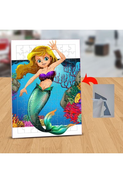 Asilmeydan Deniz Altında Deniz Kızı 99 Parça Puzzle Yapboz TABLO-1308-25141 Asilmeydan Deniz Altında Deniz Kızı 99 Parça Puzzle Yapboz TABLO-1308-25141