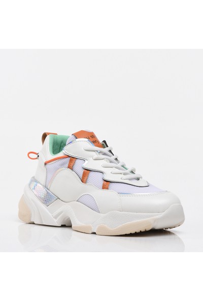 YAYA BY HOTİÇ 01AYY300000A907 Beyaz Kadın Ayakkabı