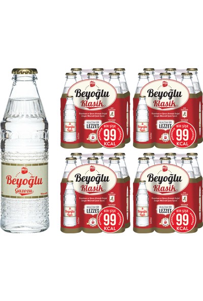 Beyoğlu Klasik Sade Gazoz 24X250 ml