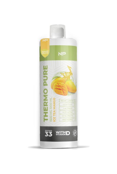 Nutripure Thermo Pure L-Carnitine 1500 Mg 1000 ml - Ice Tea Mango Aromalı Nutripure Thermo Pure L-Carnitine 1500 Mg 1000 ml - Ice Tea Mango Aromalı