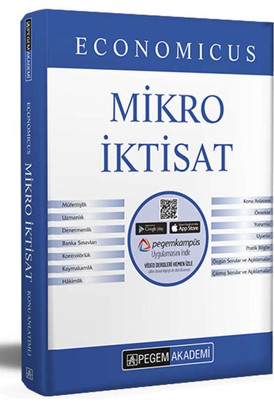 Pegem Akademi Yayıncılık 2022 Kpss A Grubu Mikro Iktisat Konu Anlatımlı Pegem Akademi Yayıncılık 2022 Kpss A Grubu Mikro Iktisat Konu Anlatımlı