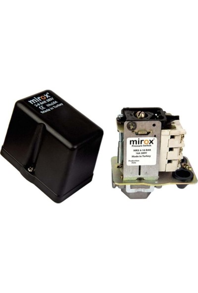 Mirox Monofaze Basınç Şalteri 220V 1-6 1/4
