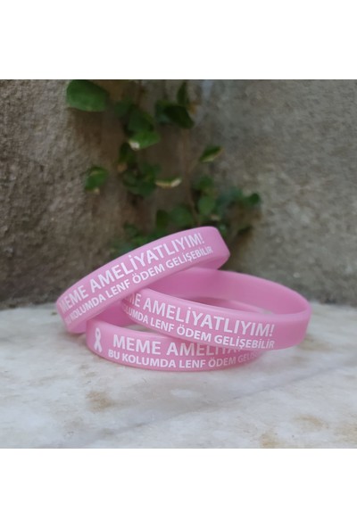 Sooa Meme Kanseri Bilekliği Sooa Meme Kanseri Bilekliği