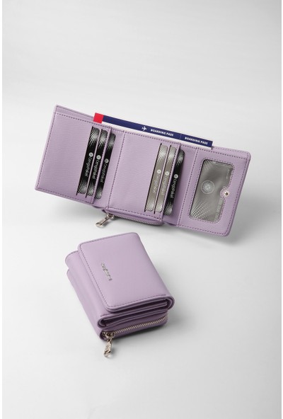 Cengiz Pakel Kadın Cüzdan LILA-65221AT
