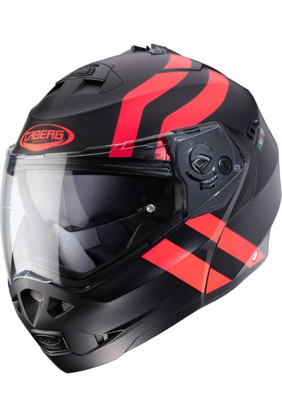 Caberg Duke 2 Superlegend Mat Black-Red