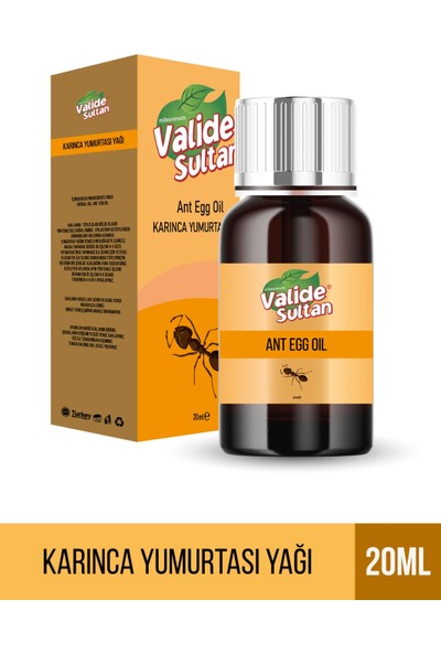 Valide Sultan Tüy Azaltıcı Karınca Yumurtası Yağı 20ML 1 Adet Valide Sultan Tüy Azaltıcı Karınca Yumurtası Yağı 20ML 1 Adet