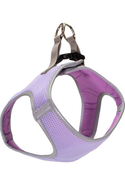 Mita Air Mesh Göğüs Tasması Lila S 7 - 10 Kg