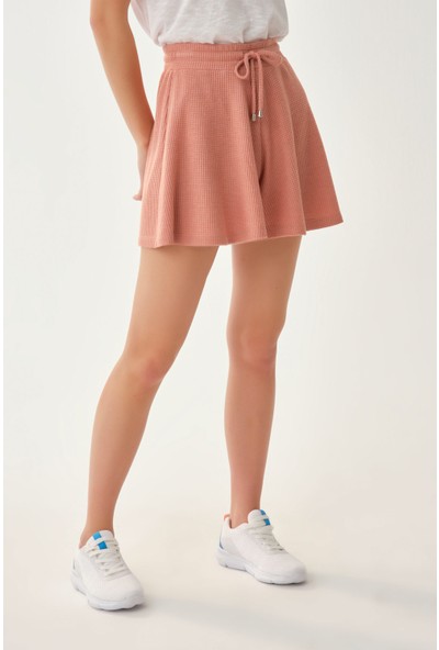 Dagi Gül Kurusu Şort-Gül