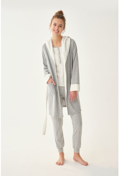 Dagi Gri Garnili Sabahlık