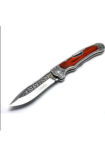 Columbia A3154 A Full Rivet Pocket Knife