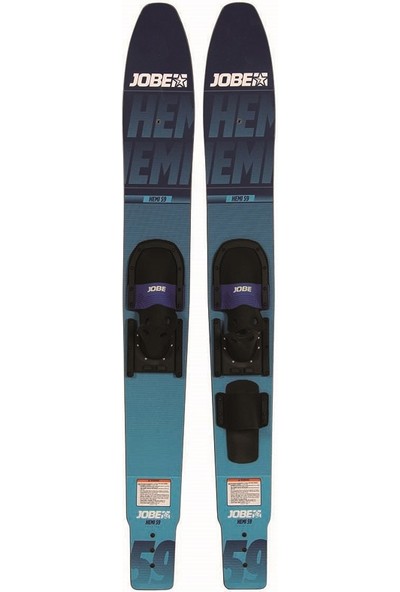 Jobe Hemi Combo Geniş Tabanlı Su Kayağı Takımı 165CM
