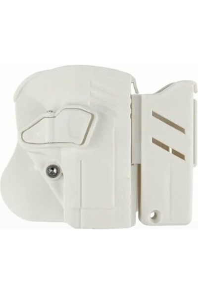 Toma Holster Canik 55 Tp 9-Sf Kilitli Şarjörlü Tabanca Kılıfı Beyaz Renk