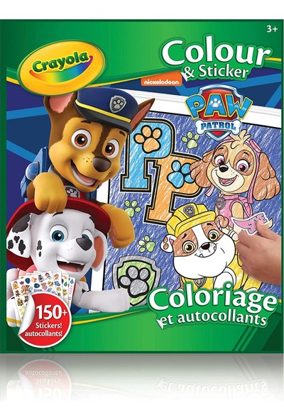 Crayola Renk & Sticker Kitap (Yurt Dışından) Crayola Renk & Sticker Kitap (Yurt Dışından)