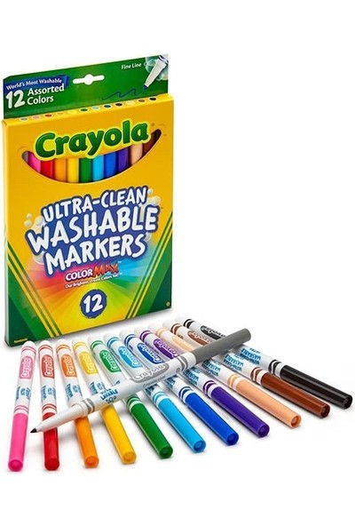 Crayola Ince Çizgi Kalemi (Yurt Dışından) Crayola Ince Çizgi Kalemi (Yurt Dışından)