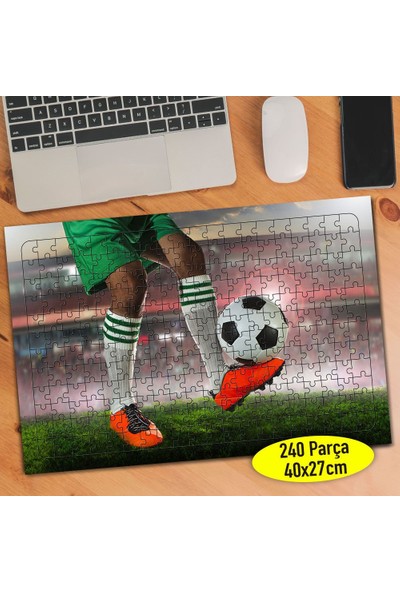 Asilmeydan Futbol Spor Oyuncusu 240 Parça Puzzle Yapboz TABLO-85670254 Asilmeydan Futbol Spor Oyuncusu 240 Parça Puzzle Yapboz TABLO-85670254