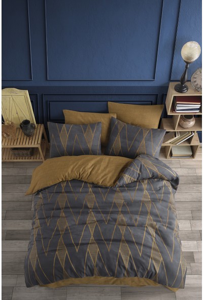 Pamuxu Home Piramid Çift Kişilik Nevresim Takımı Pamuxu Home Piramid Çift Kişilik Nevresim Takımı