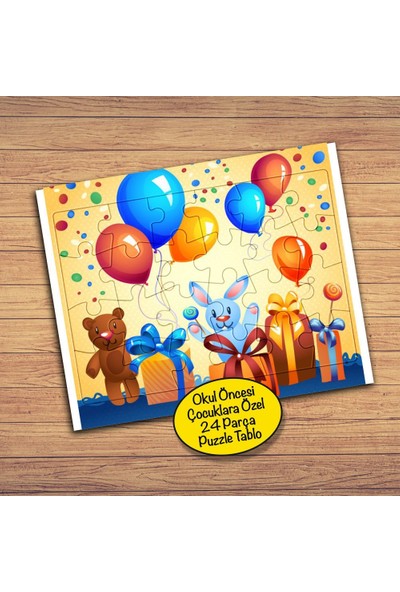 Asilmeydan Sürpriz Parti 24 Parça Çocuklara Özel Yapboz TABLO-23-2147490571 Asilmeydan Sürpriz Parti 24 Parça Çocuklara Özel Yapboz TABLO-23-2147490571