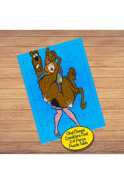 Asilmeydan Scooby Doo Daphne Blake 24 Parça Çocuklara Özel Yapboz TABLO-S05 Asilmeydan Scooby Doo Daphne Blake 24 Parça Çocuklara Özel Yapboz TABLO-S05