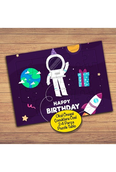 Asilmeydan Uzay Mekiği ve Astronot 24 Parça Çocuklara Özel Yapboz TABLO-430 Asilmeydan Uzay Mekiği ve Astronot 24 Parça Çocuklara Özel Yapboz TABLO-430