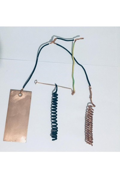 Dinamik Sepet Nano Kaplamalı Bakır 2.yaşam Kupası Yapım Malzemeleri Mr. Keshe 1C2L Cup Of Life Yapım Malzemeleri