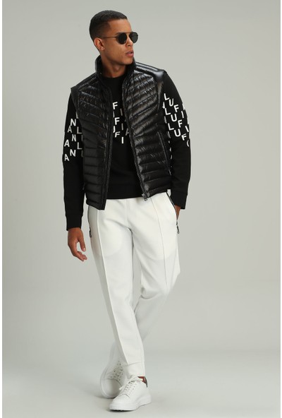 Lufian Color Erkek Eşofman Altı Siyah