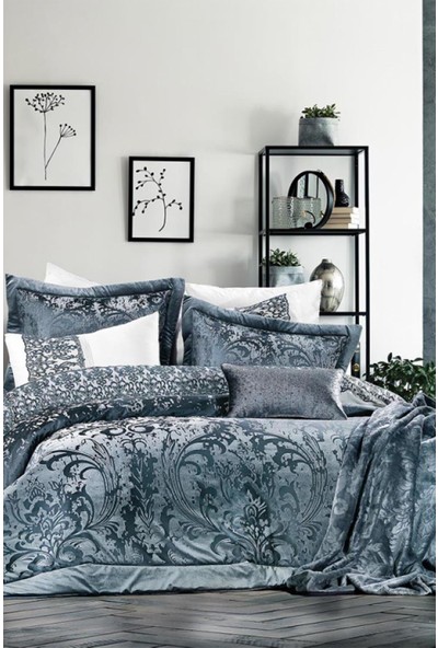 Zebra Casa Diamond Turkuaz Çeyiz Seti