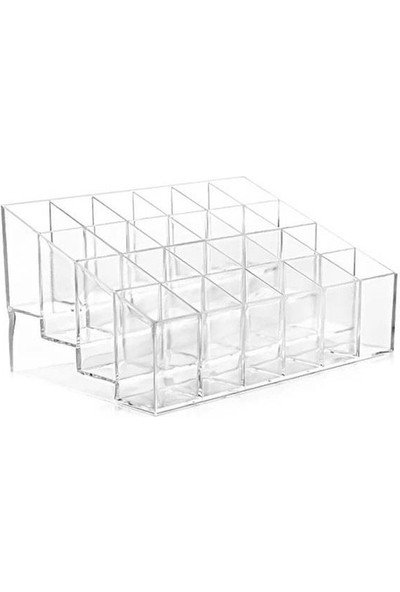 3b Trend Şeffaf 24 Bölmeli Kutu Makyaj Kozmetik Takı Organizeri Kutusu 3b Trend Şeffaf 24 Bölmeli Kutu Makyaj Kozmetik Takı Organizeri Kutusu