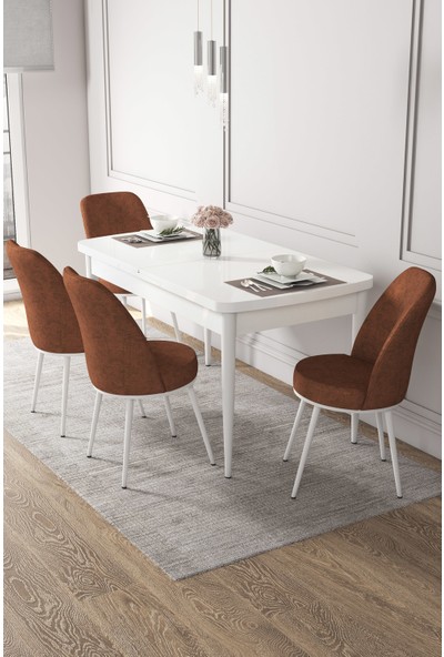 Canisa Concept Kor Serisi Açılabilir Mutfak Masa Takımı