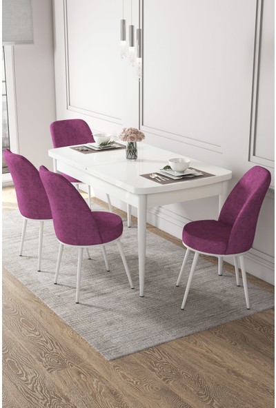 Canisa Concept Kor Serisi Açılabilir Mutfak Masa Takımı