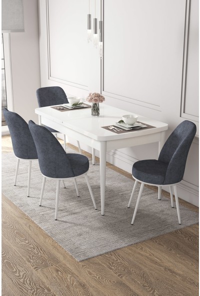 Canisa Concept Kor Serisi Açılabilir Mutfak Masa Takımı