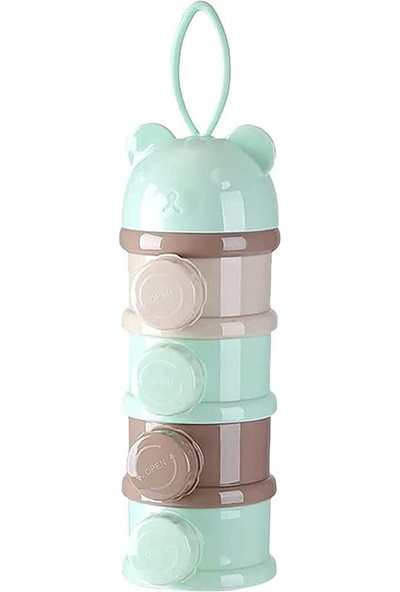 Better Life Çocuk Için Bebek Maması Saklama Kutusu 4 Bölmeli (Yurt Dışından) Better Life Çocuk Için Bebek Maması Saklama Kutusu 4 Bölmeli (Yurt Dışından)