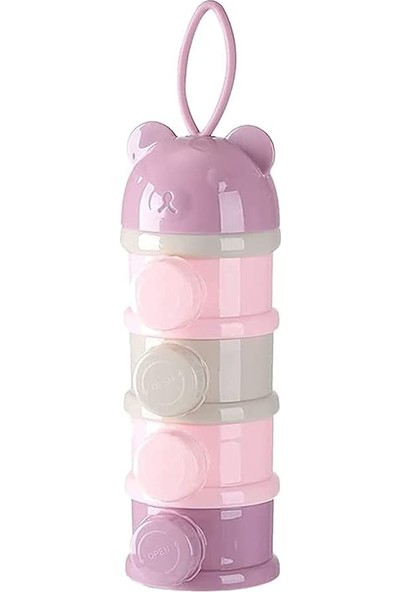 Better Life Çocuklar Için Bebek Maması Saklama Kutusu 4 Bölmeli (Yurt Dışından) Better Life Çocuklar Için Bebek Maması Saklama Kutusu 4 Bölmeli (Yurt Dışından)