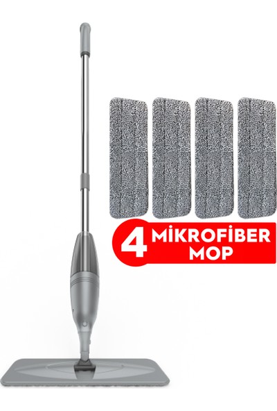 PONY SPREY MOP 4 MİKROFİBER MOP