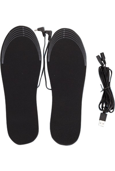 Anself Elektrikli Yıkanabilir Ayak Isıtıcı Tabanlık - Siyah (Yurt Dışından) Anself Elektrikli Yıkanabilir Ayak Isıtıcı Tabanlık - Siyah (Yurt Dışından)